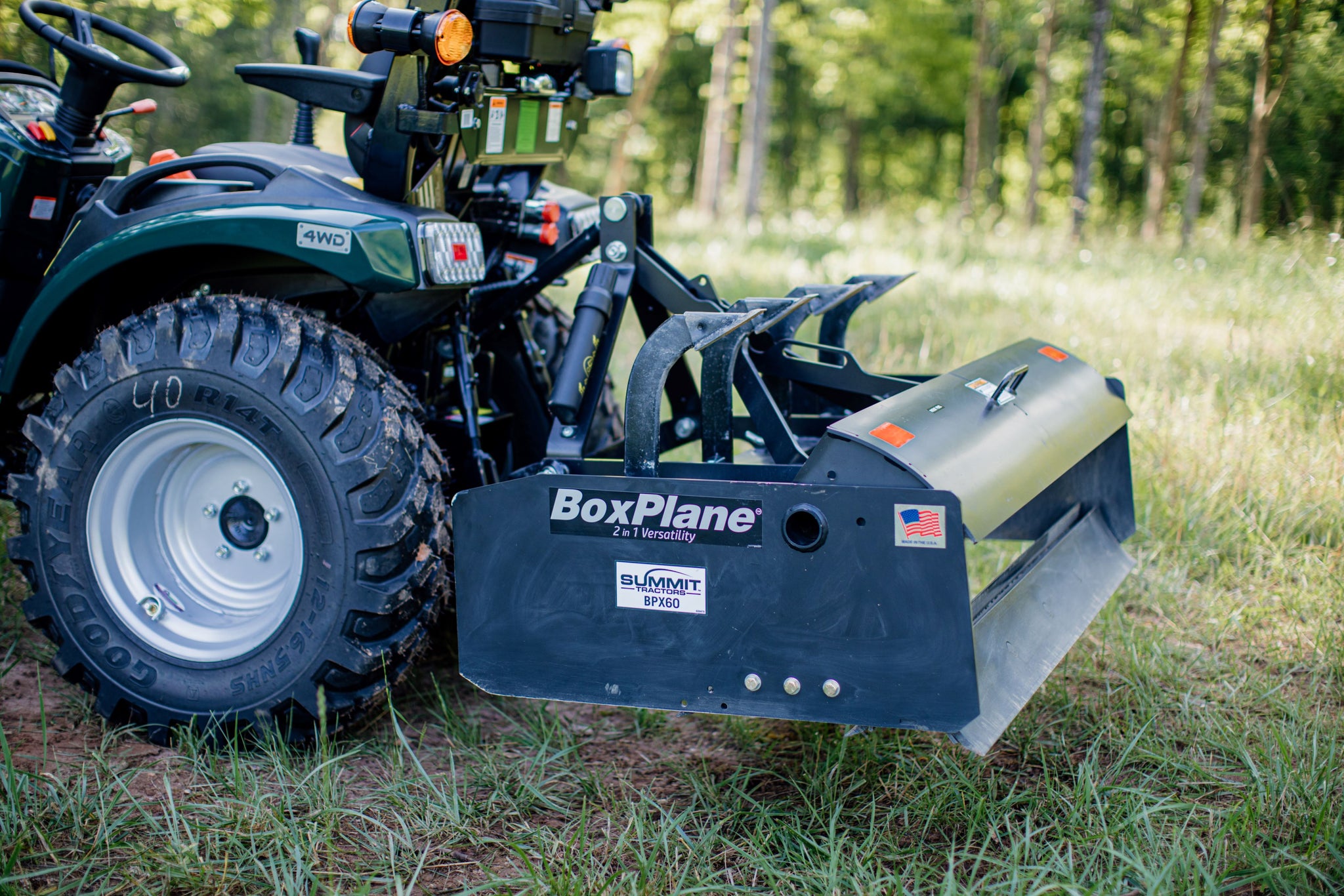 BPX Series BoxPlane - 5' – Summit Tractors Attachments & Accessories