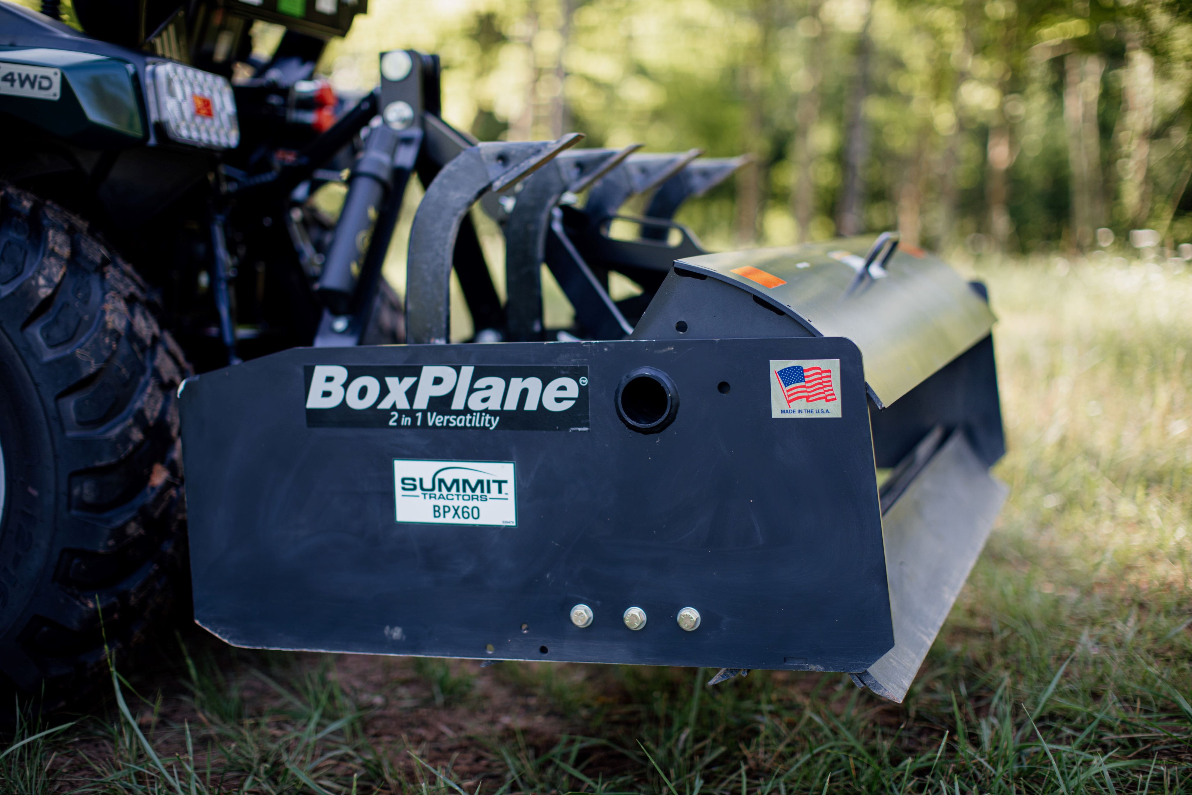 BPX Series BoxPlane - 5' – Summit Tractors Attachments & Accessories