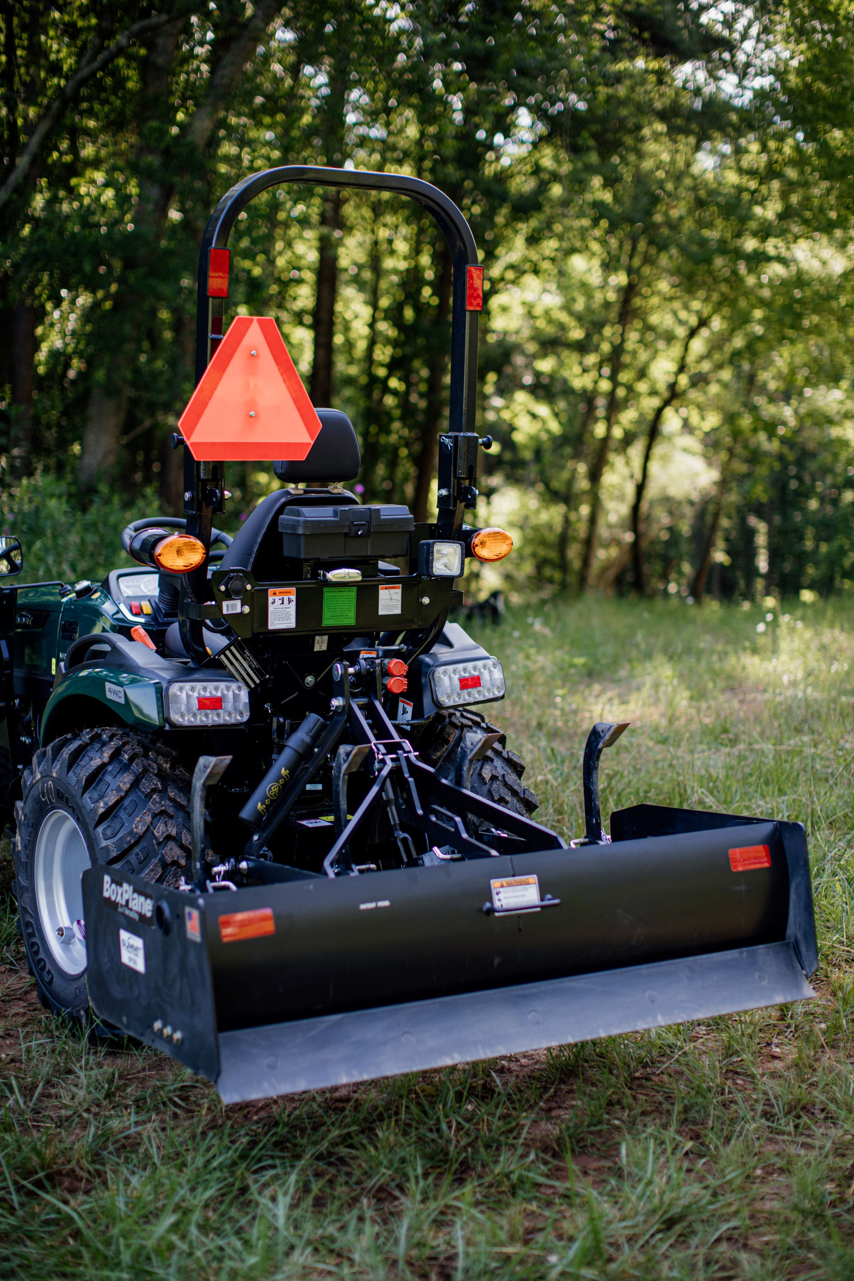 BPX Series BoxPlane - 5' – Summit Tractors Attachments & Accessories