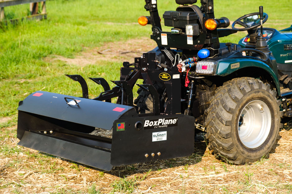 BoxPlane – Summit Tractors Attachments & Accessories