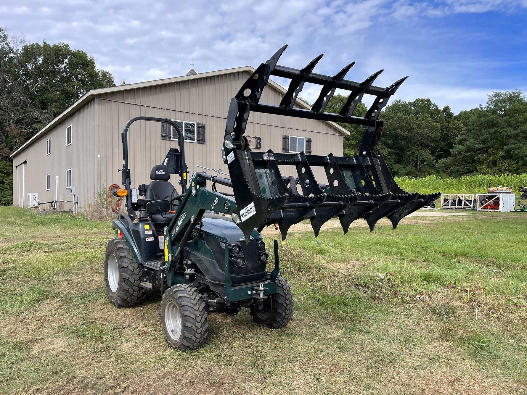 Summit Tractors Attachments – Summit Tractors Attachments & Accessories