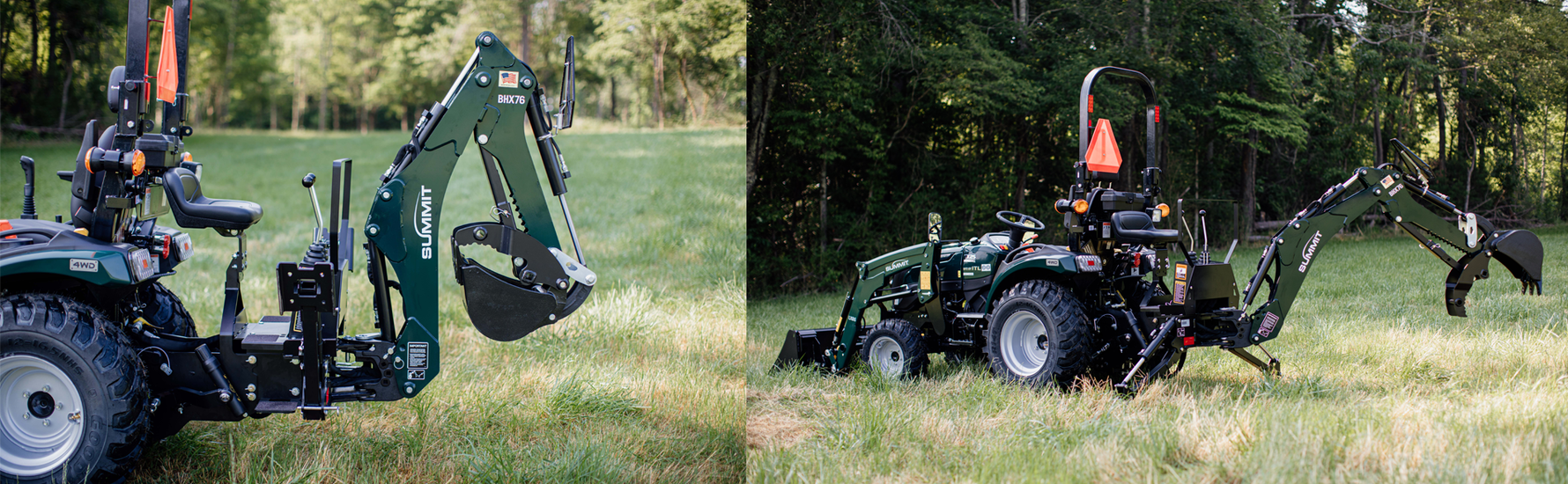 Backhoes – Summit Tractors Attachments & Accessories