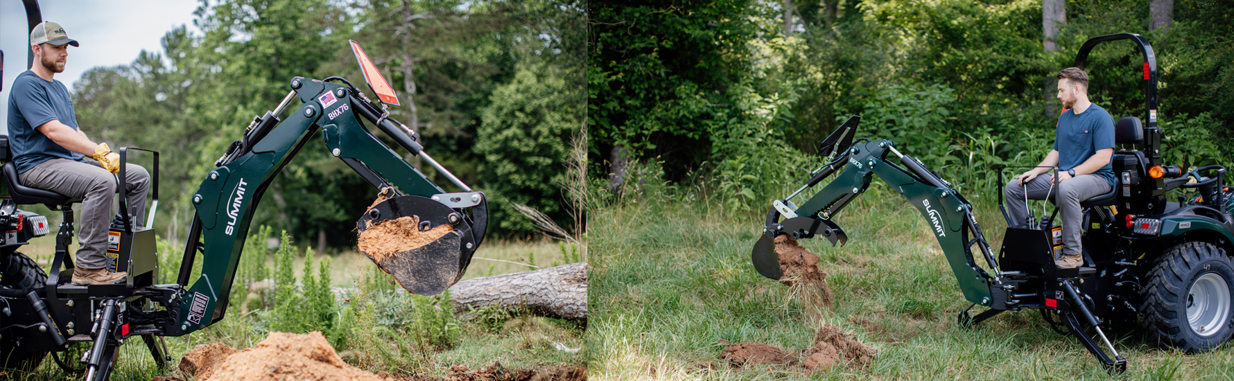 Backhoes – Summit Tractors Attachments & Accessories