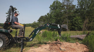 BHX76 Backhoe – Summit Tractors Attachments & Accessories
